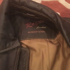 rague leather | Jackets & Coats | Mens Large Leather Jacket | Poshmark
